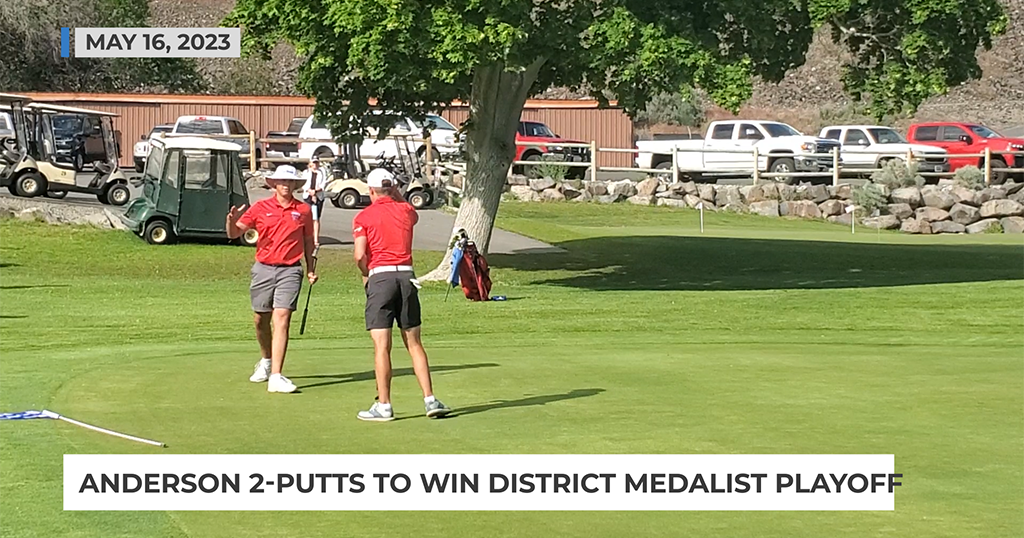 Anderson wins playoff for District Golf Championship | Sports | ncwlife.com