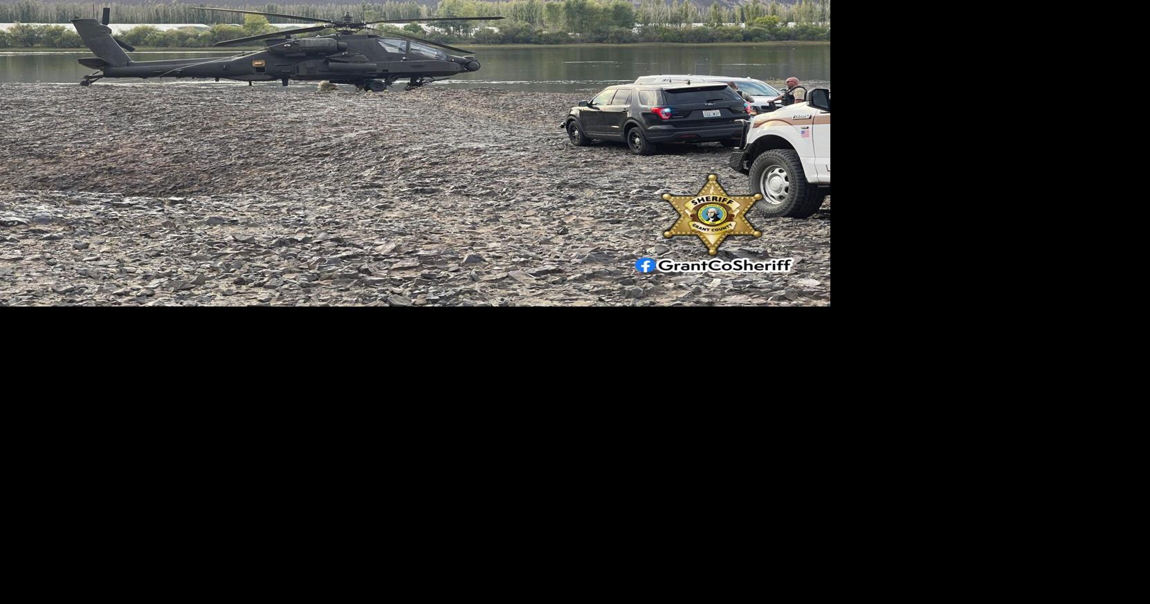 Army Apache chopper snares power lines near Beverly | Wenatchee Valley ...