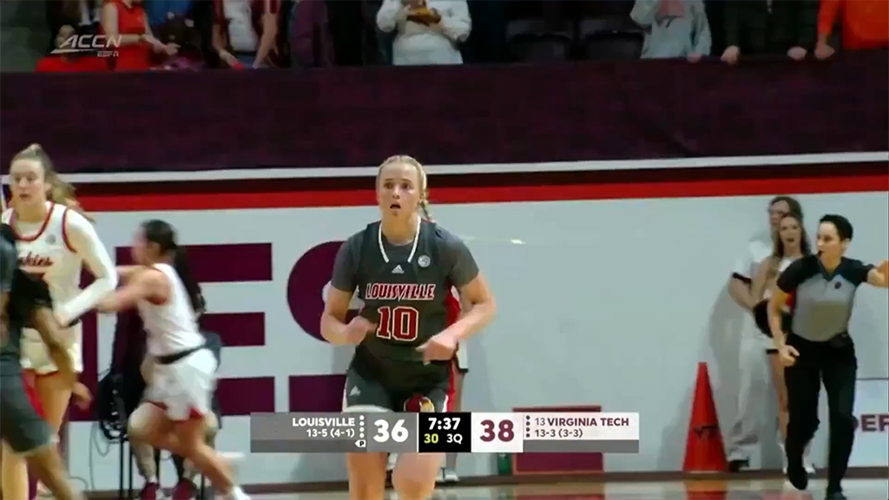 Van Lith scores 29 but Louisville falls to Virginia Tech | Sports ...