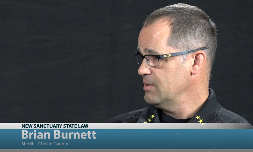 Chelan County Sheriff Brian Burnett talks about Washington’s new ...