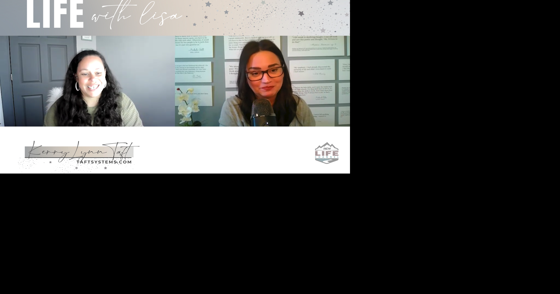Life with Lisa Bradshaw - Kerry Taft | Life with Lisa Bradshaw ...