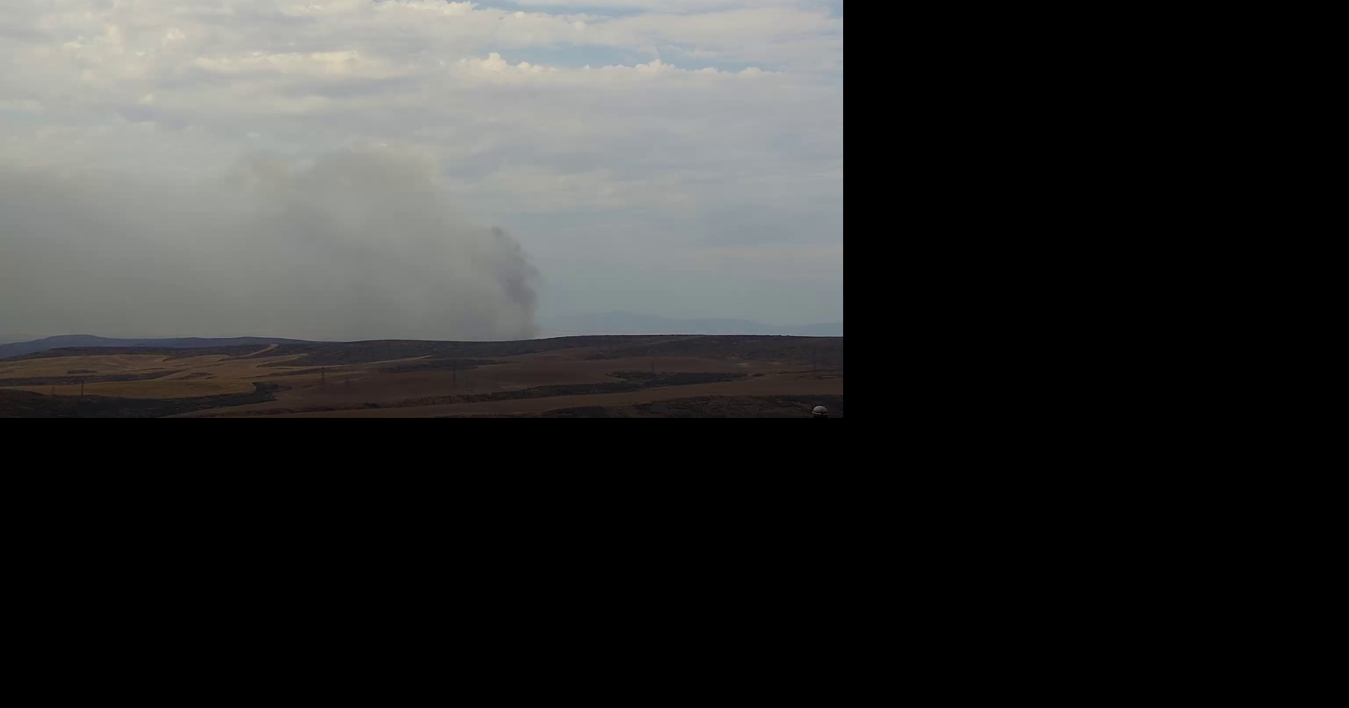 Wildfire east of Waterville has burned 3,600 acres | Wenatchee Valley ...