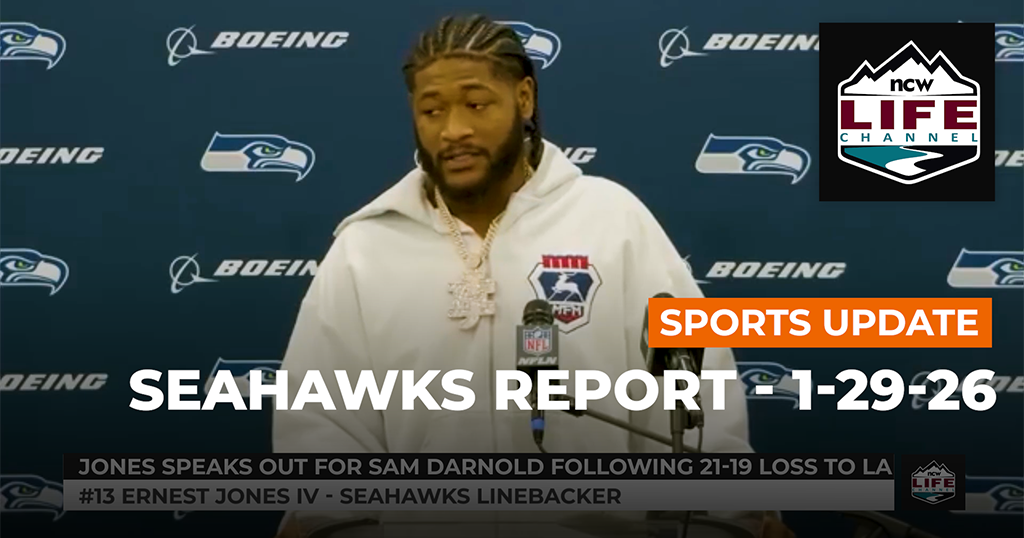 Seahawks Report 01-29-26 - In Sam We Trust | Sports | ncwlife.com