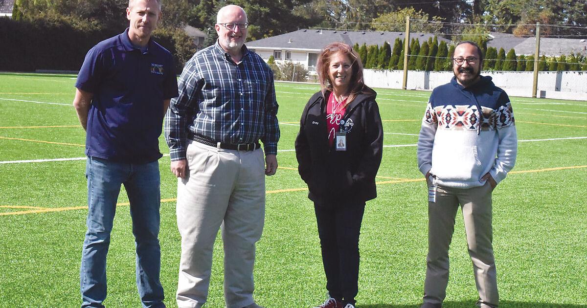 New Sam Case soccer field unveiled | News | newportnewstimes.com