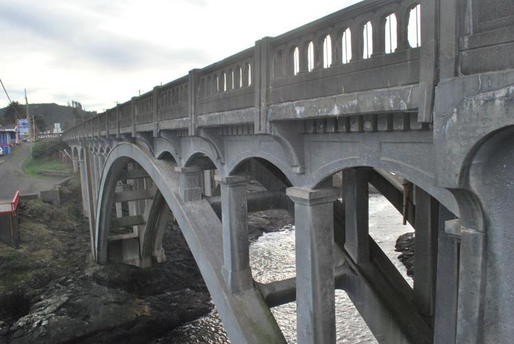 Photos - New Details: Depoe Bay Bridge gets a $10.9M improvement ...