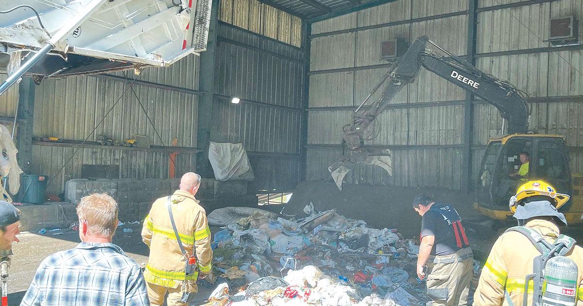 Flammable items cause garbage fires | News | newportnewstimes.com