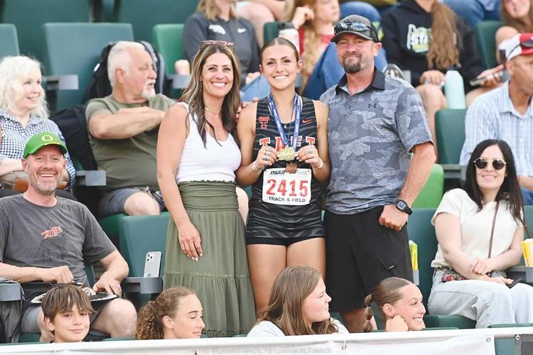 Taft track and field finish in the top 10 | Sports | newportnewstimes.com