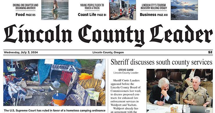 The Lincoln County Leader's E-Edition for 7-3-24 | Exclusives ...