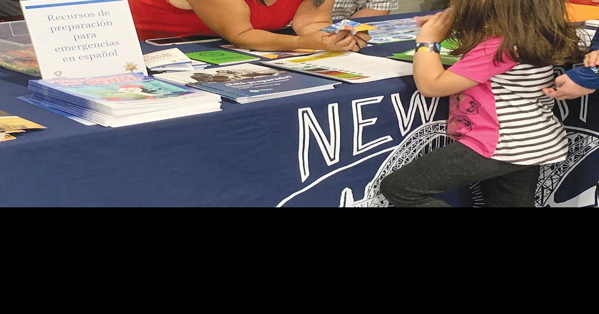 Emergency management volunteer recognized | News | newportnewstimes.com