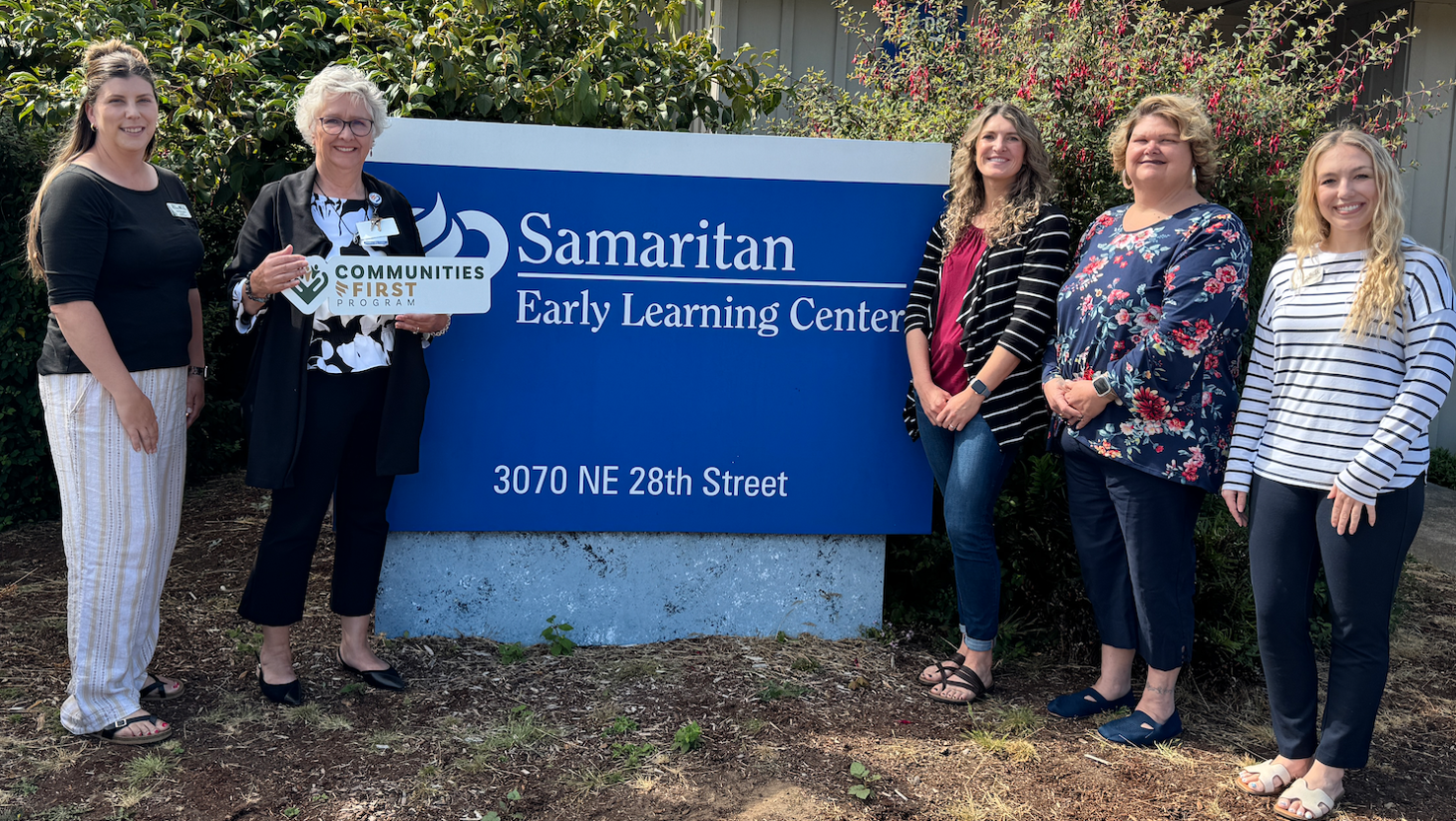 Photos: Local credit union supports hospitals, college with multi-year ...