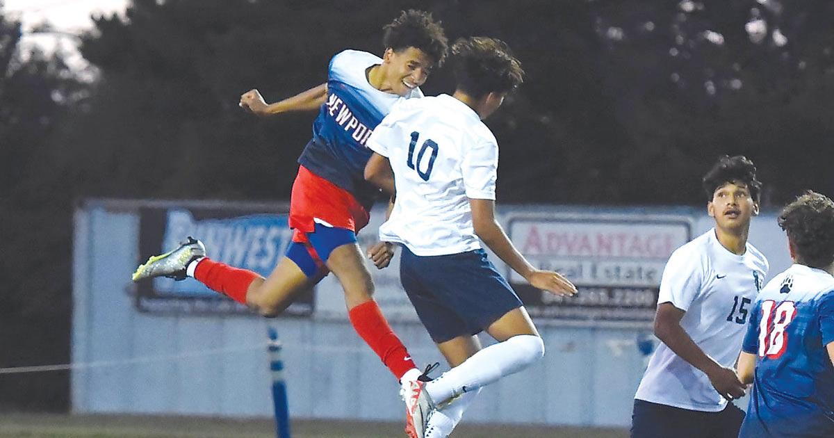 NHS boys forge draw with Stayton | Sports | newportnewstimes.com