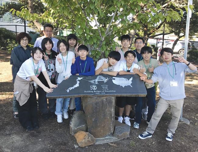 Mombetsu students visit Newport | News | newportnewstimes.com