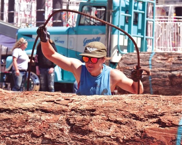 Toledo Summer Festival Logging Show returns | Sports | newportnewstimes.com