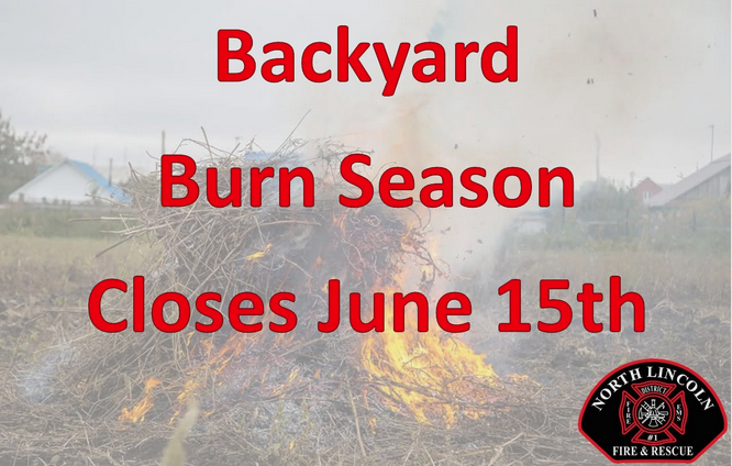 Backyard Burning Season Advisory | News | newportnewstimes.com