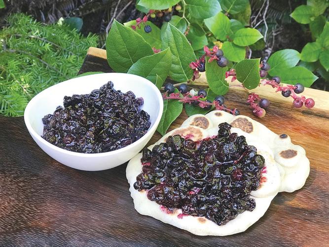 Salal berries | Food | newportnewstimes.com