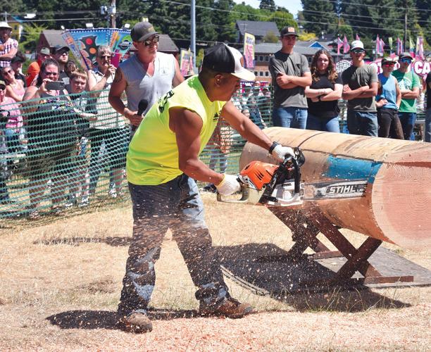 Toledo Summer Festival Logging Show returns | Sports | newportnewstimes.com