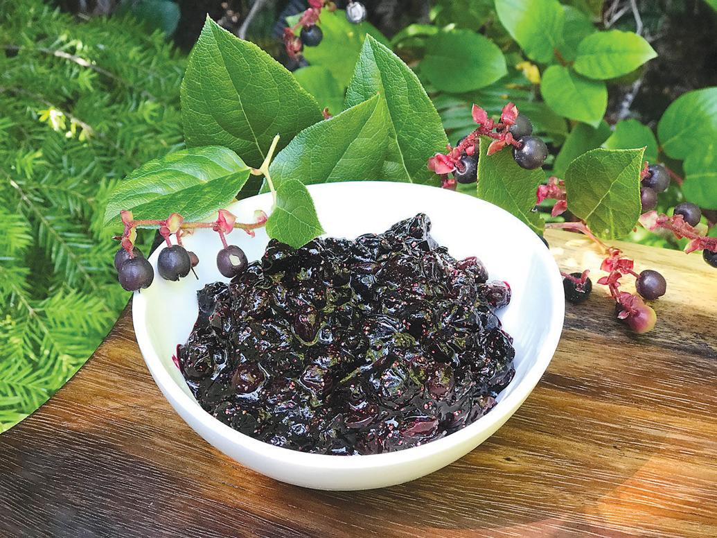 Salal berries | Food | newportnewstimes.com
