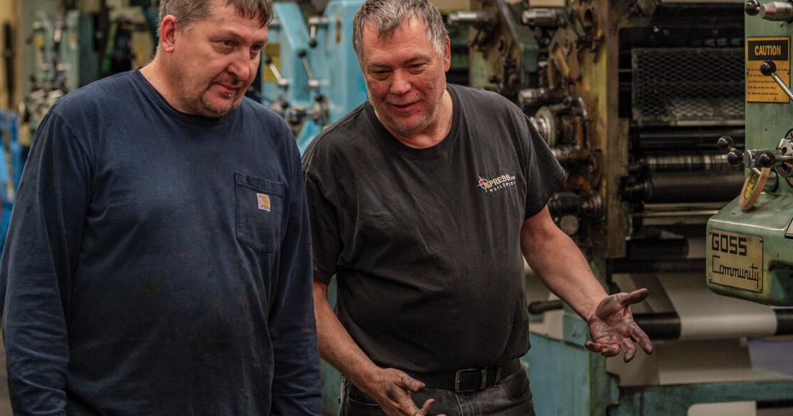 News-Times mourns pressman | News | newportnewstimes.com