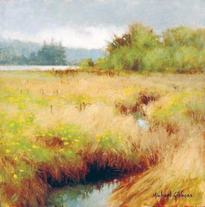 Michael Gibbons art on display in Newport | Arts & Entertainment ...