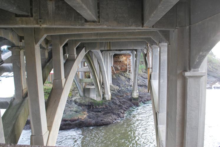 Photos - New Details: Depoe Bay Bridge gets a $10.9M improvement ...