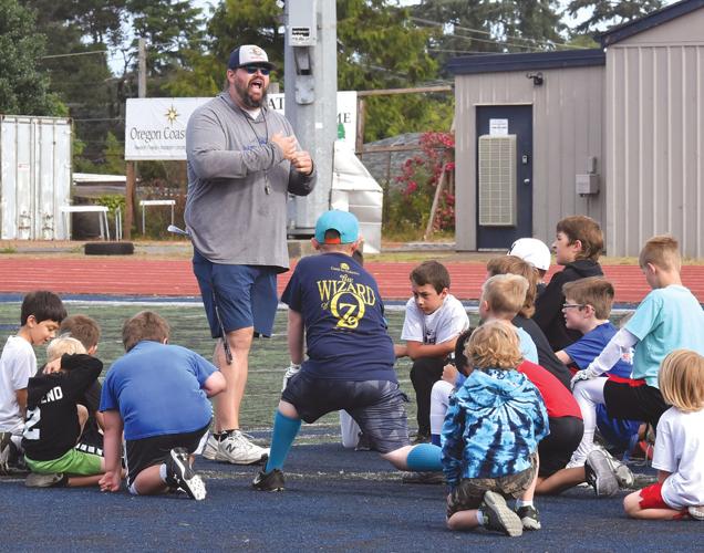NHS youth football camp | Sports | newportnewstimes.com