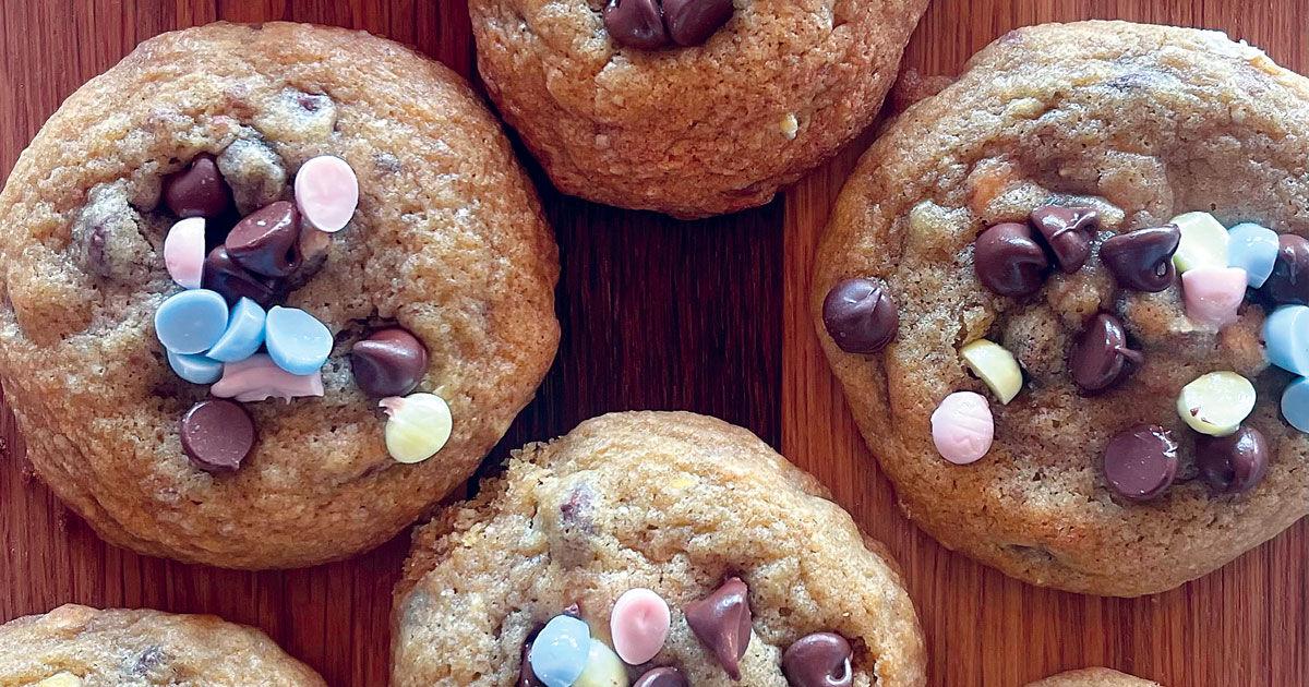 Cadbury Mini Egg Cookies | Food | newportnewstimes.com