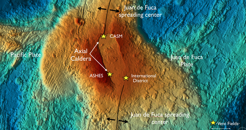 Undersea volcano eruption likely off Oregon coast | News ...