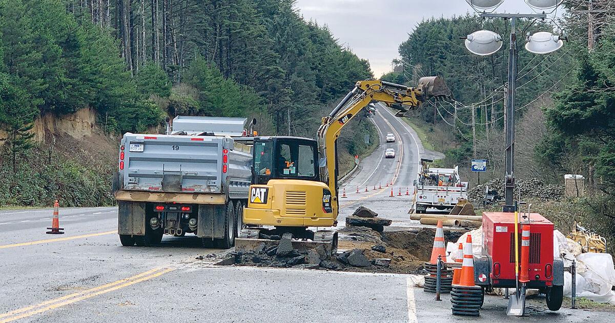 Highway repair work | News | newportnewstimes.com