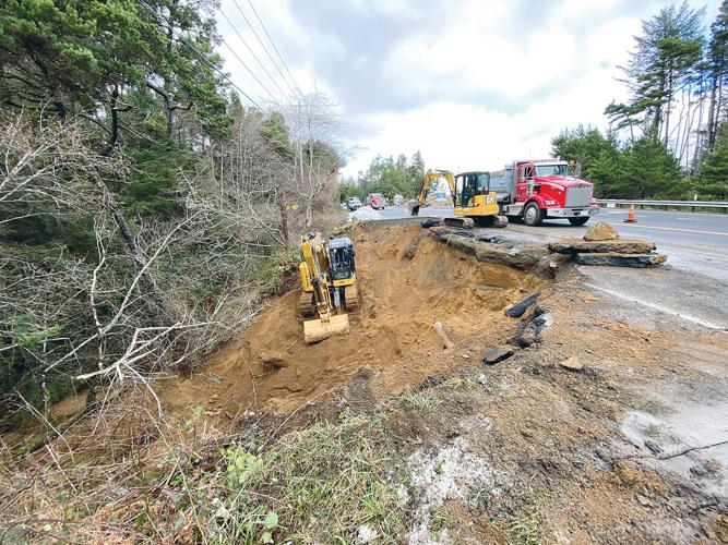 Highway repair work | News | newportnewstimes.com