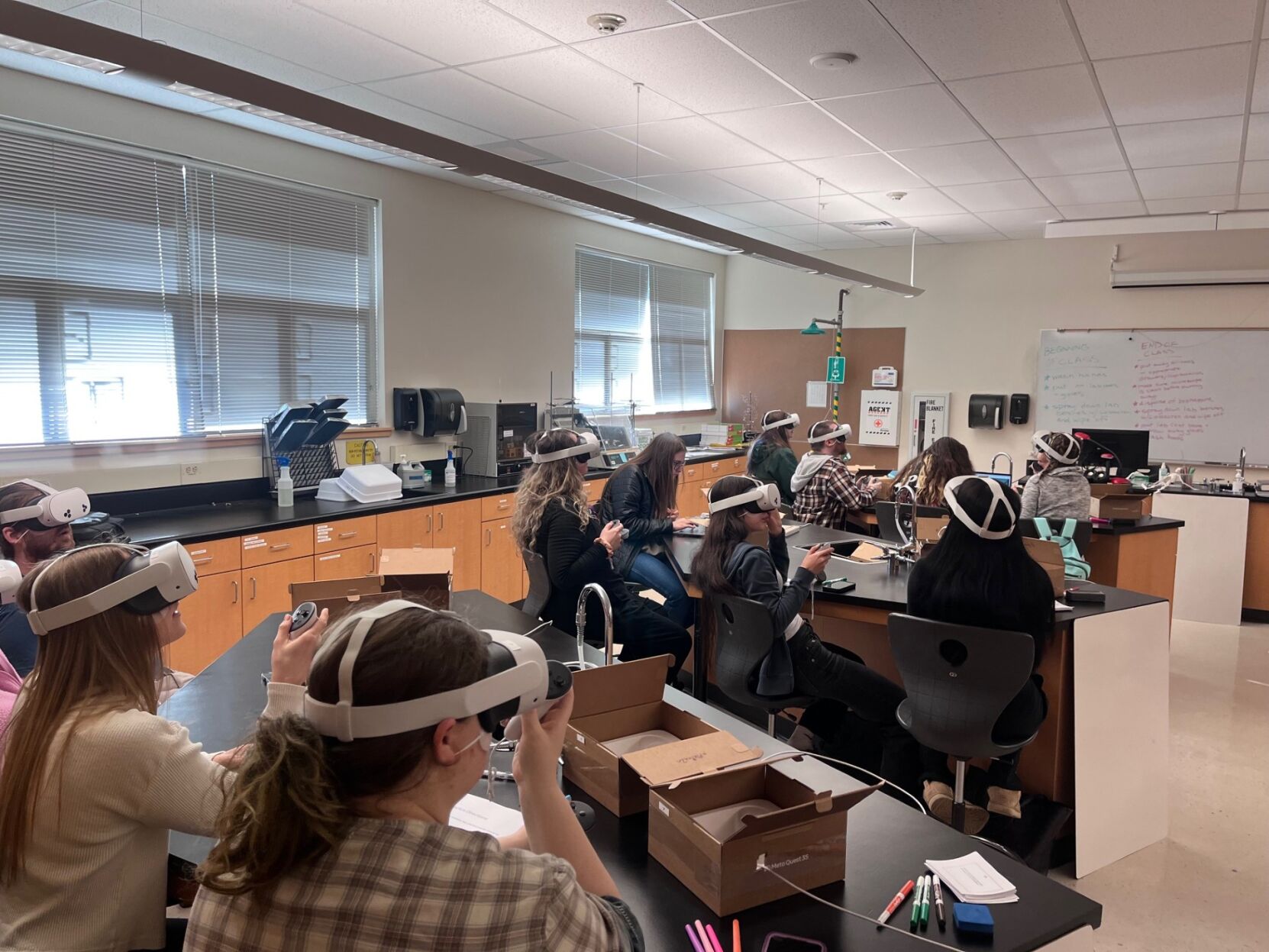 Siletz Tribal grant funds Virtual Reality Learning at OCCC | News ...