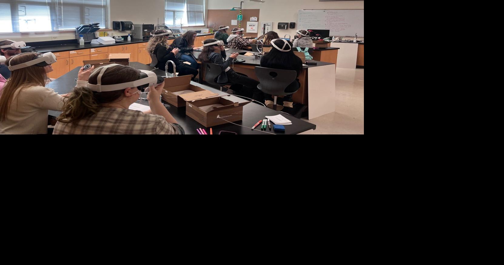 Siletz Tribal grant funds Virtual Reality Learning at OCCC | News | newportnewstimes.com