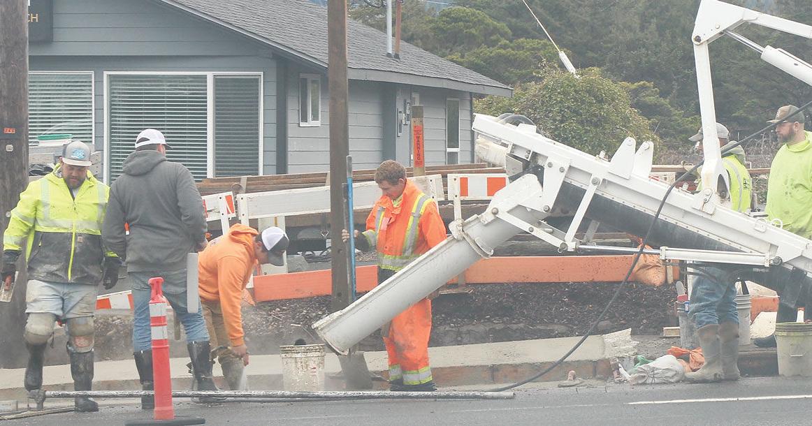 ODOT Ramp Project Update | News | newportnewstimes.com