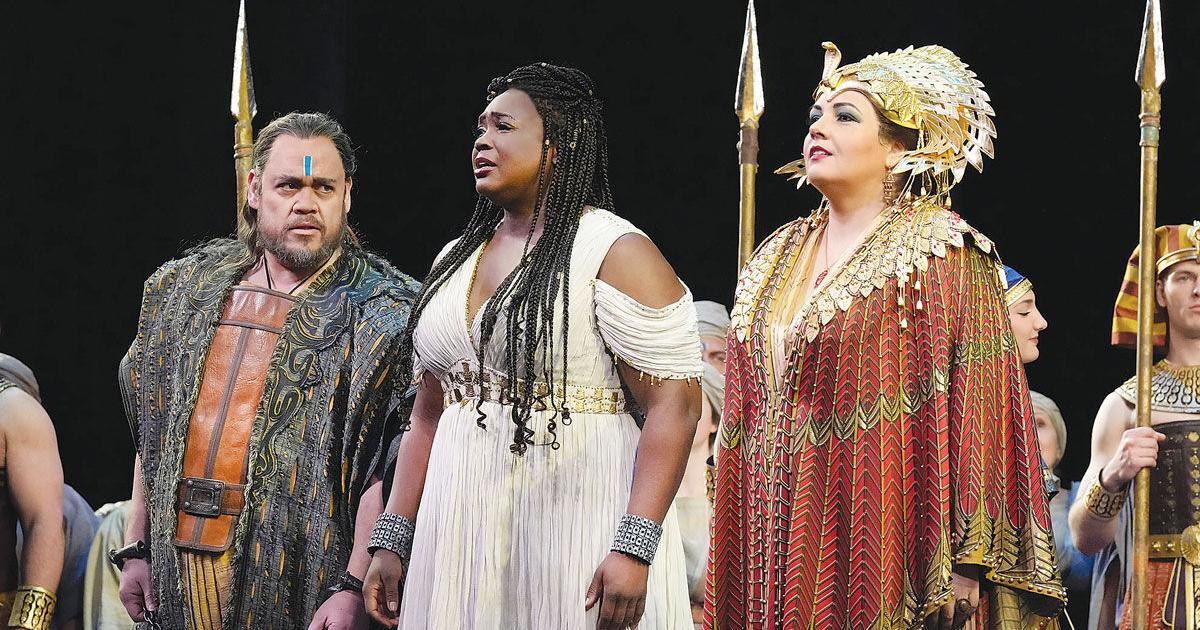 Metropolitan Opera’s ‘Aida’ on screen at the PAC | Coast Life ...