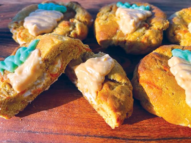 Cheesecake stuffed carrot cake cookies | Food | newportnewstimes.com