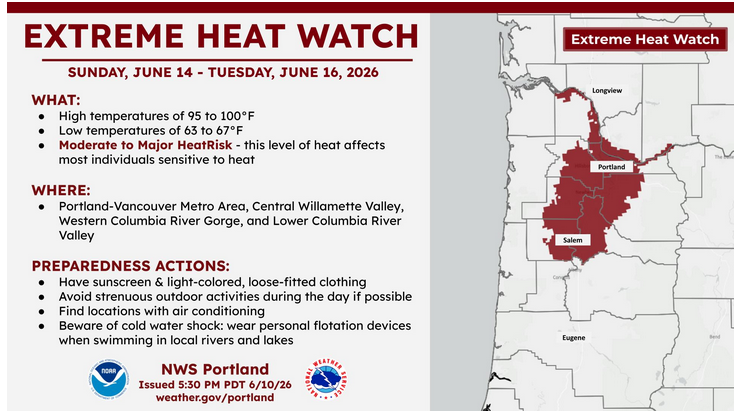 Photos: Oregonians urged to prepare for dangerous heat | News ...