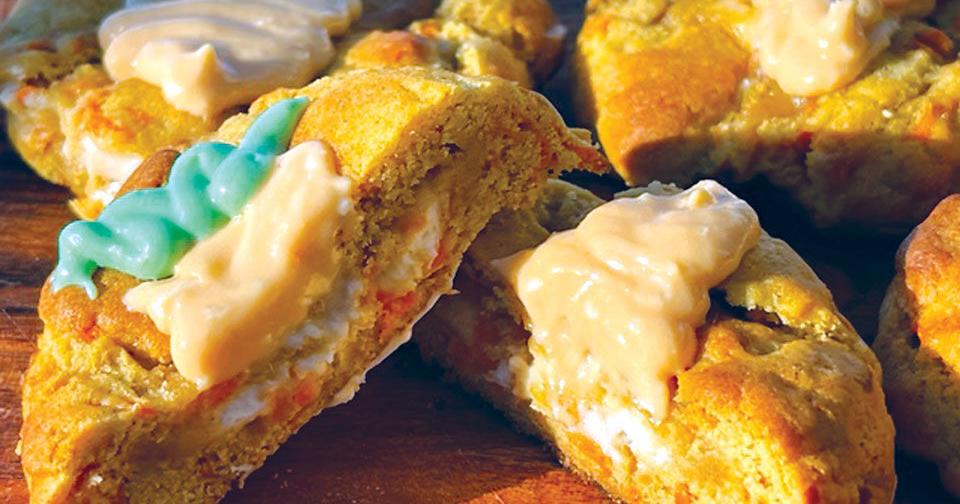 Cheesecake stuffed carrot cake cookies | Food | newportnewstimes.com