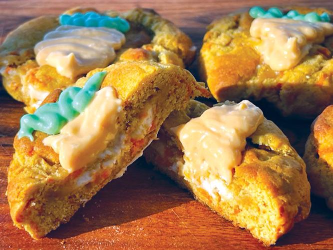 Cheesecake stuffed carrot cake cookies | Food | newportnewstimes.com