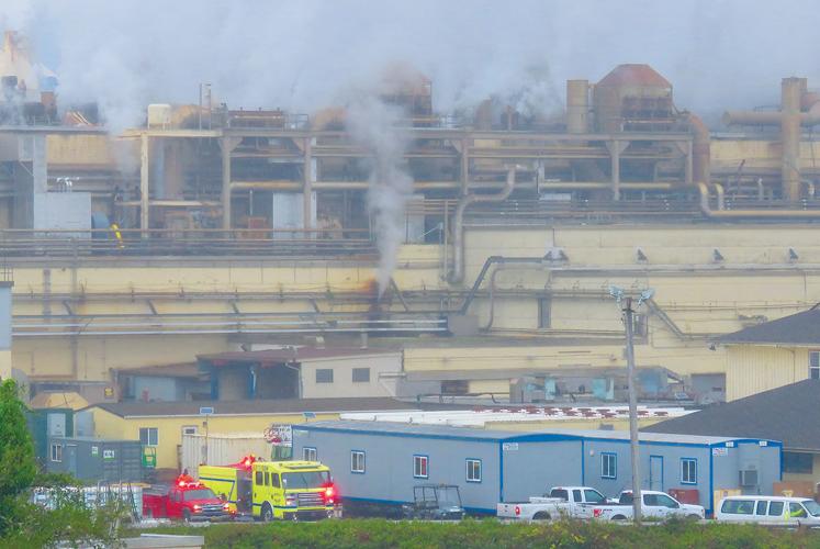 No injuries in Georgia-Pacific fire | News | newportnewstimes.com