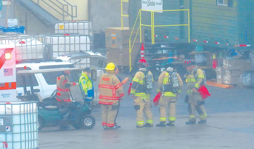 No injuries in Georgia-Pacific fire | News | newportnewstimes.com