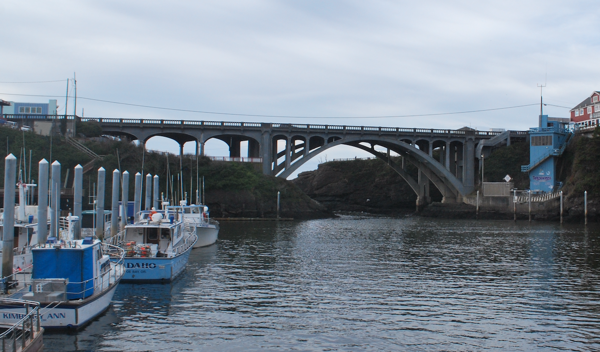 Photos - New Details: Depoe Bay Bridge gets a $10.9M improvement ...