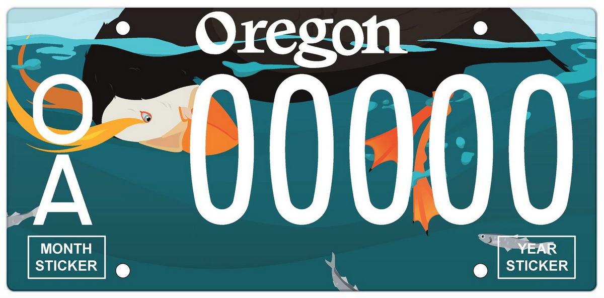 Oregon Coast Aquarium Puffin License Plate reaches production | News ...