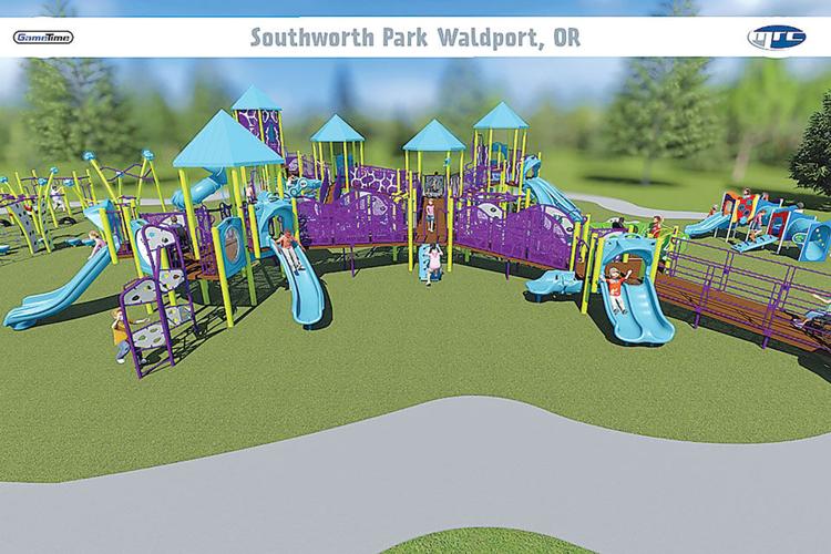 New Waldport playground coming soon | News | newportnewstimes.com