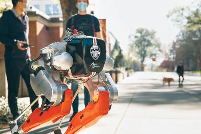 OSU robot completes 5K run around campus | Community | newportnewstimes.com