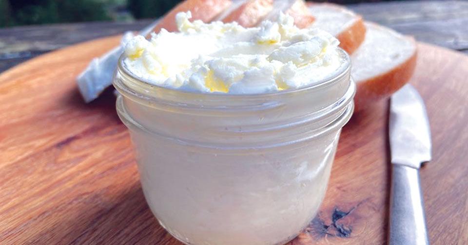 Homemade Salted Butter | Food | newportnewstimes.com