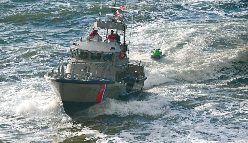 Coast Guard rescues rescuers | News | newportnewstimes.com