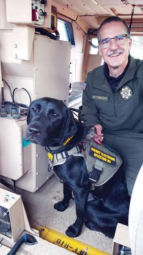 Sheriff’s office welcomes ESD K9 | News | newportnewstimes.com