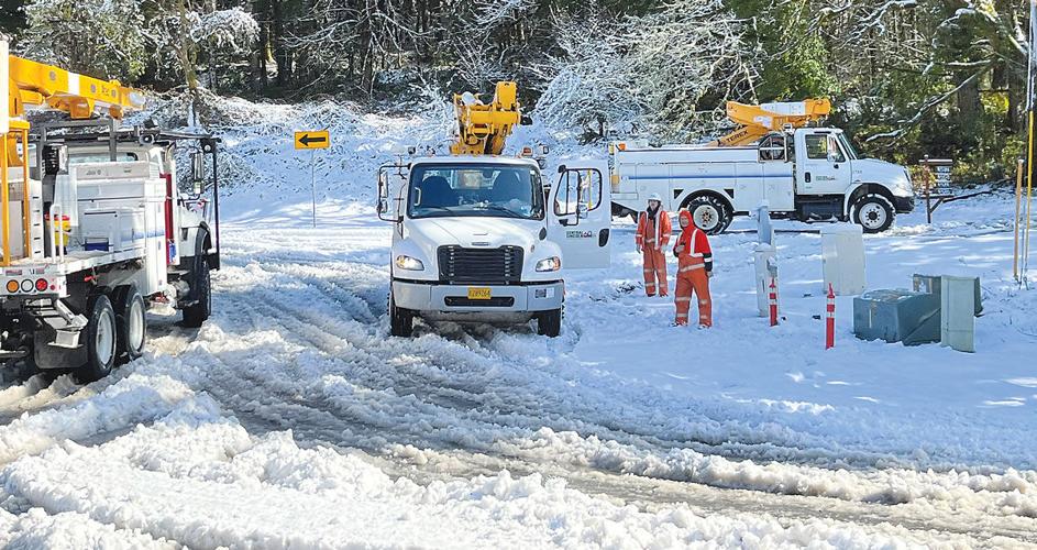 Snowstorm packs a punch | News | newportnewstimes.com