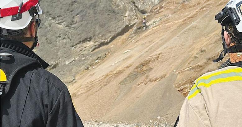 Cliff danger advisory issued to area hikers after rescue | News ...