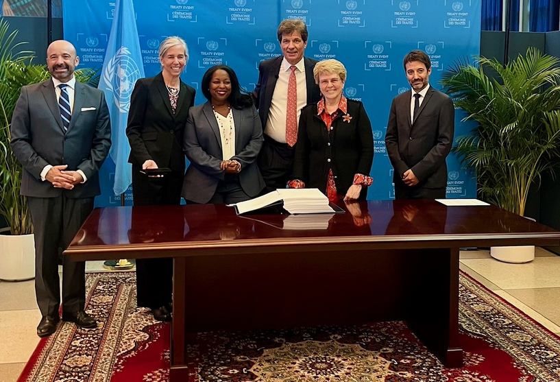 Historic ocean treaty underpinned by Oregon State University science ...
