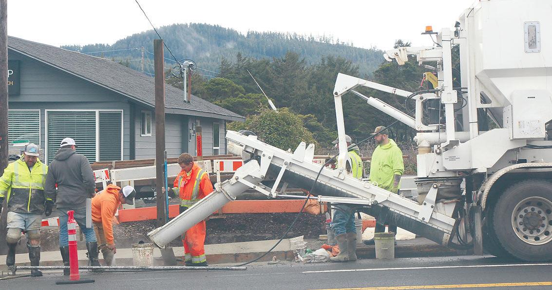 ODOT to pause curb work for spring break | News | newportnewstimes.com